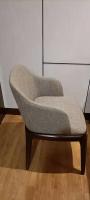 China ISO18001 Certified Ash Solid Wood Wooden Hotel Chairs ODM Service for sale