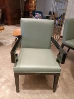 China SGS Standard Ergonomic Design Wooden Hotel Chairs Four Star Hotel for sale