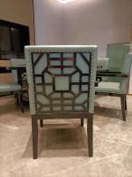 China SGS Standard Ergonomic Design Wooden Hotel Chairs Four Star Hotel for sale