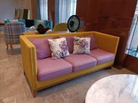 China Customized Cozy Loveseat And 3 Seat Couch Rectangular 1.8m Length for sale