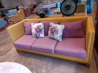 China Customized Cozy Loveseat And 3 Seat Couch Rectangular 1.8m Length for sale