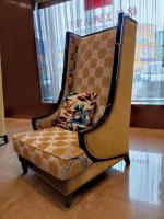 China Luxury Design Lobby Use Hotel Room Sofa Cozy 780*880*1380mm for sale