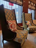 China Luxury Design Lobby Use Hotel Room Sofa Cozy 780*880*1380mm for sale