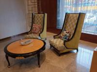 China Luxury Design Lobby Use Hotel Room Sofa Cozy 780*880*1380mm for sale