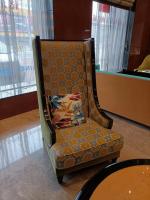 China Luxury Design Lobby Use Hotel Room Sofa Cozy 780*880*1380mm for sale