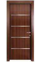 China Gelaimei Modern Wooden Bedroom Door for sale