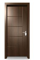 China Gelaimei Modern Wooden Bedroom Door for sale