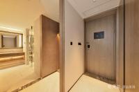 China Customized MDF HDF Wood Veneer Wall Panels For Bathroom Walls for sale