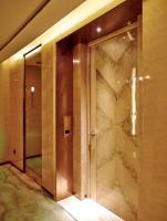 China E1 Plywood 15mm thickness Wood Veneer Wall Panels For Hotel for sale