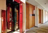 China E1 Plywood 15mm thickness Wood Veneer Wall Panels For Hotel for sale