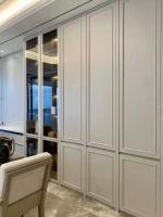 China Gelaimei 12mm Thickness Wood Veneer Wall Panels For Interiors for sale