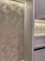 China Gelaimei 12mm Thickness Wood Veneer Wall Panels For Interiors for sale