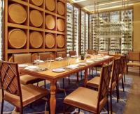 China 2440mm*128mm Interior Wood Veneer Wall Panels Lacquer Finished for sale