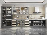 China Gelaimei Kitchen Cabinet Set Solid Wood 750mm Height For Home for sale