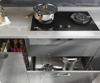 China Gelaimei Kitchen Cabinet Set Solid Wood 750mm Height For Home for sale