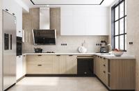 China Gelaimei Kitchen Cabinet Set Solid Wood 750mm Height For Home for sale