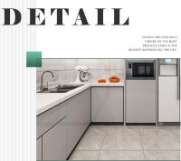 China Stainless Steel Full Kitchen Cabinet Set D350mm*H800mm Ready To Assemble for sale