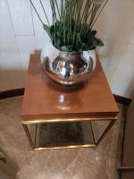 China ISO9001 Standard Hotel Coffee Tables Wooden Top OEM ODM Welcome for sale
