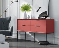 China Solid Color High Capacity Hotel Room Cabinet 1800mm Length 400mm Depth for sale
