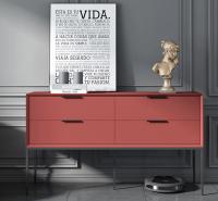 China Solid Color High Capacity Hotel Room Cabinet 1800mm Length 400mm Depth for sale
