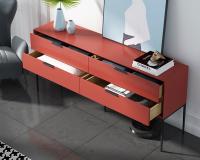 China Solid Color High Capacity Hotel Room Cabinet 1800mm Length 400mm Depth for sale