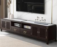 China 2200*500*490mm Lacquer Hotel Room Cabinet With Shutter Door for sale