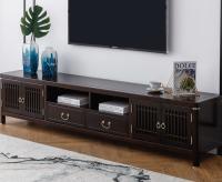 China 2200*500*490mm Lacquer Hotel Room Cabinet With Shutter Door for sale