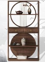 China 1000*350*2000mm Antique Wood Shelf for sale