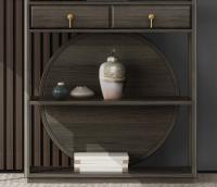 China 1000*350*2000mm Antique Wood Shelf for sale