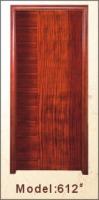 China ISO18001 Approval Cherry Color Hotel Room Door OEM ODM Welcome for sale