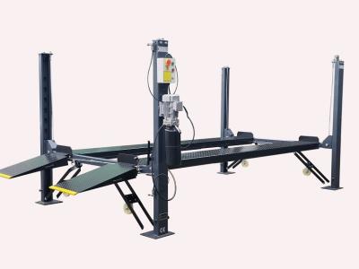 China CE ISO 3600kg Hydraulic Car Lift 4 Post Parking Lift for Home Garage for sale