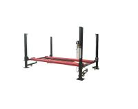 China 9000lb 4 Post Parking Lift 1800mm Lift Height 120 Volt 20 Amp Hydraulic Hoist for sale