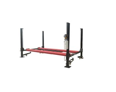 China 9000lb 4 Post Parking Lift 1800mm Lift Height 120 Volt 20 Amp Hydraulic Hoist for sale