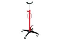 China 500 kg ISO Hydraulic Transmission Jack Lifter 4 Metal Swivel Wheels 1100 mm Min Height for sale