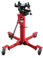 China 2200 Lb 2 Stage Hydraulic Telescopic Transmission Jack 74 in Max Height for sale