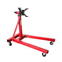 China Heavy Duty Rotating Engine Stand 750kg to 2000kg Capacity 730mm Center Height for sale