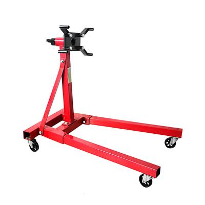 China Heavy Duty Rotating Engine Stand 750kg to 2000kg Capacity 730mm Center Height for sale