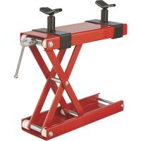 China 1000 lbs Hydraulic Motorcycle Scissor Lift Table with Adapters for Dirt Bike ATV for sale