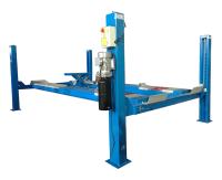 China 5000kg 4 Post Wheel Alignment Lift 18mpa Hydraulic Car Lift CE Certified for sale