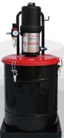 China Pneumatic Lubrication Grease Pump 40L 0.85L/Min 220V 50Hz High Viscosity Butter Machine for sale