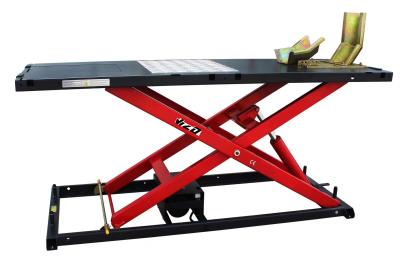 China Motorcycle Lift Table Jack 500kg 700kg 900kg 230V 180mm to 1250mm Lift Range for sale