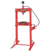 China 20 Ton Hydraulic Shop Press 510mm Width Automotive Working Range 35-912mm for sale
