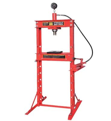 China 20 Ton Hydraulic Shop Press 510mm Width Automotive Working Range 35-912mm for sale