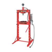 China 20 Ton Hydraulic Shop Press Heavy Duty Ram Working Range 0-955mm for sale