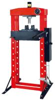 China 20 Ton Hydraulic Shop Press Machine Working Range 35-912mm with Foot Pump for sale