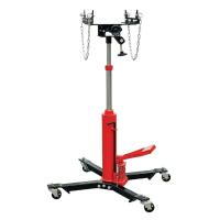 China Hydraulic Transmission Jack 500kg Capacity 1100mm Min Height Gearbox Support Saddle Cradle for sale
