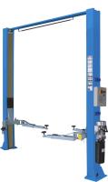 China 4000kg Clear Floor Two Post Lift Electrical Lock Release for sale
