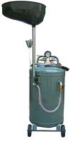 China Electric Engine Oil Extractor 80L Tank 220V 50Hz Waste Oil Suction Machine for sale