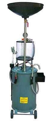 China 80L 380V Waste Oil Suction Machine Pumping Unit with 10L Measuring Cup for sale