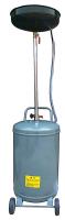 China 80L Auto Oil Extractor Vacuum Oil Suction Machine Max Height 1550mm for sale
